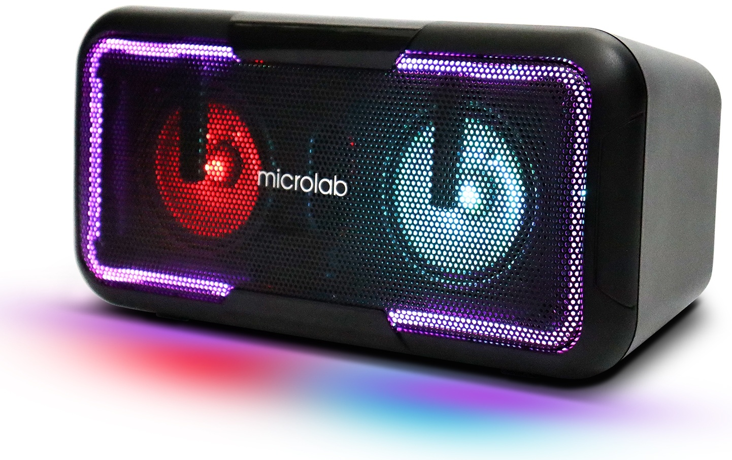 Купить Портативная колонка Microlab BP11 черный в Алматы – Магазин на Kaspi.kz