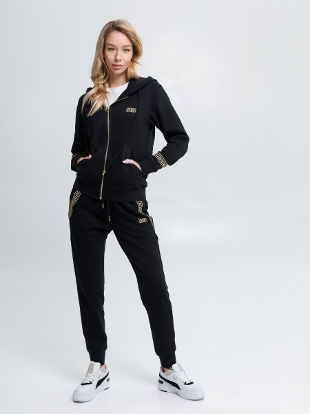 Купить Спортивный костюм Black Star Wear ZLT GREEK LION черный XL в ...