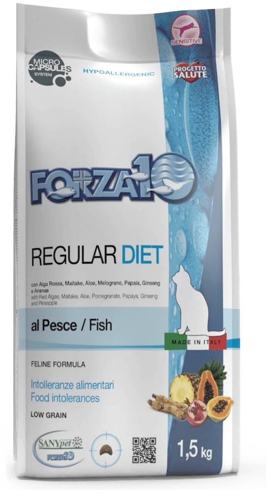 Купить Корм Forza 10 REGULAR DIET рыба 1.5 кг в кредит в Алматы – Kaspi ...