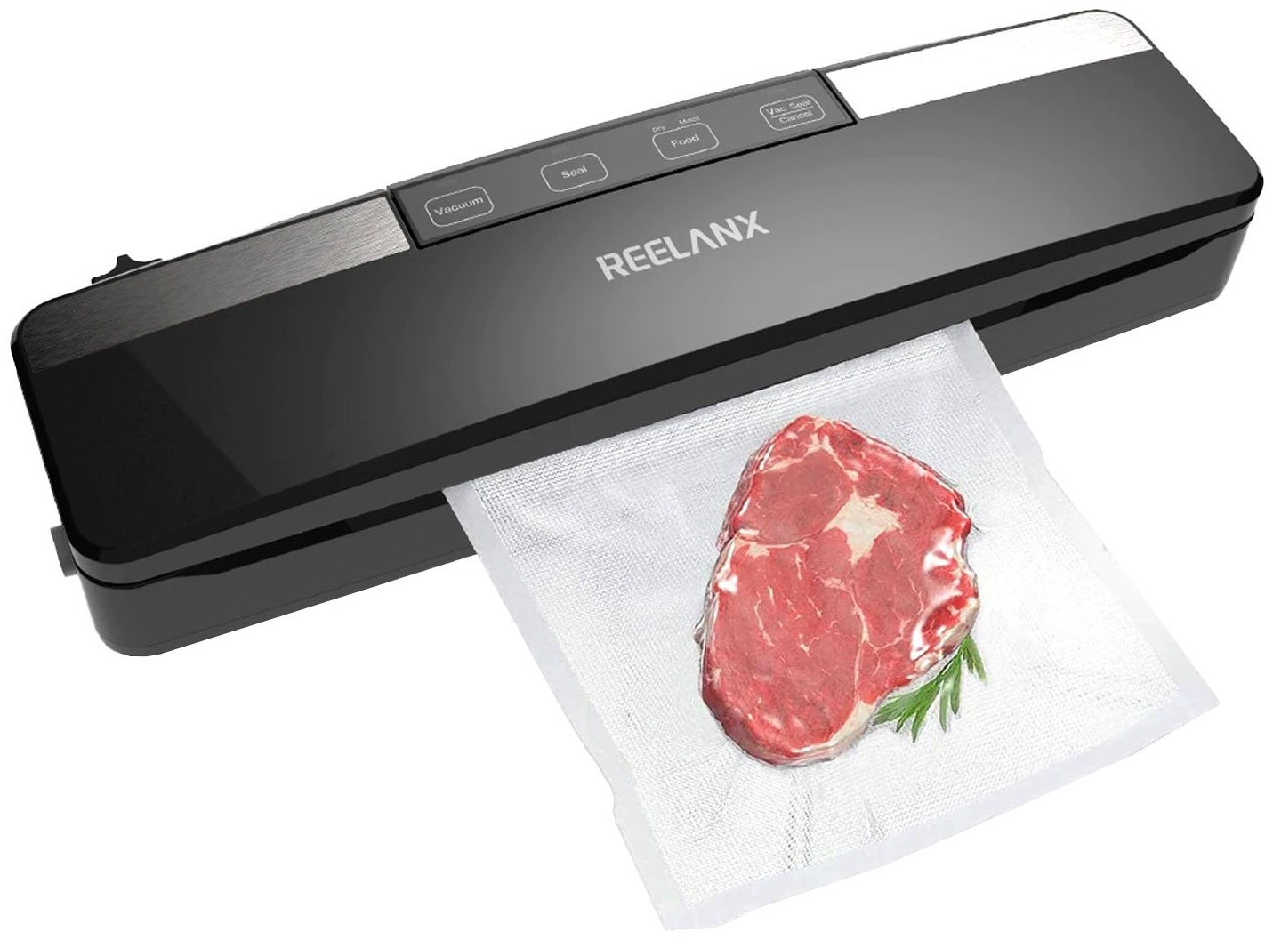 Купить Вакуумный упаковщик Vacuum Sealer V2 черный в кредит в Алматы ...