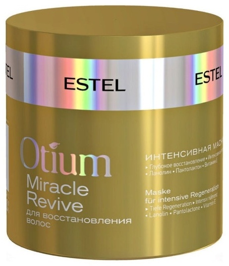 Купить ESTEL PROFESSIONAL маска для восстановления волос Otium Miracle Revive 300 мл в Алматы ...