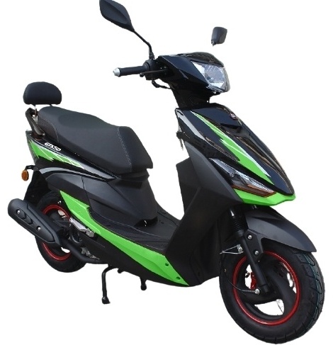 Купить Скутер Beetle Bolt 125 черный, зеленый в Алматы – Магазин на Kaspi.kz