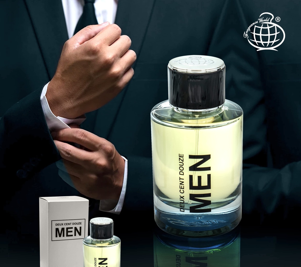 Купить Fragrance World Deux Сent Douze Men парфюмерный набор 100 мл ...