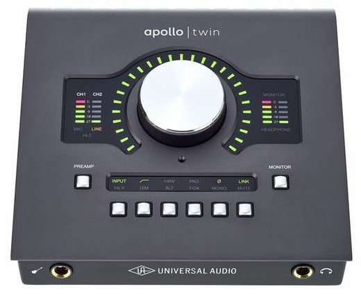 Купить Звуковая карта Universal Audio Apollo Twin Mkii Duo Heritage в
