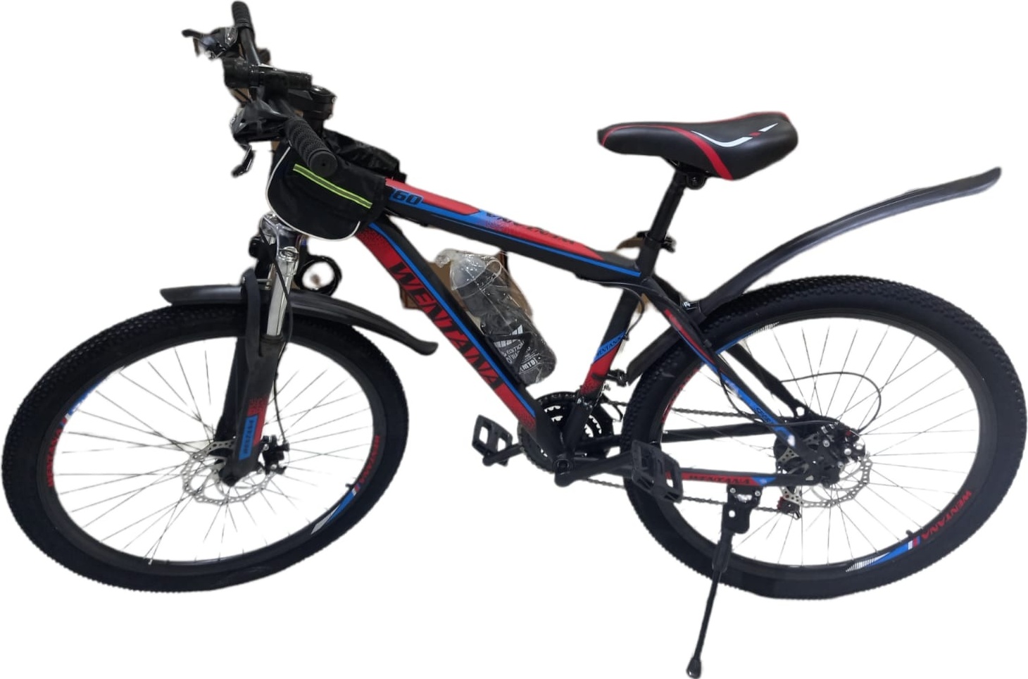 Купить Велосипед Wentana W260 24 дюйм 2022 XXS черный в Алматы – Магазин на Kaspi.kz