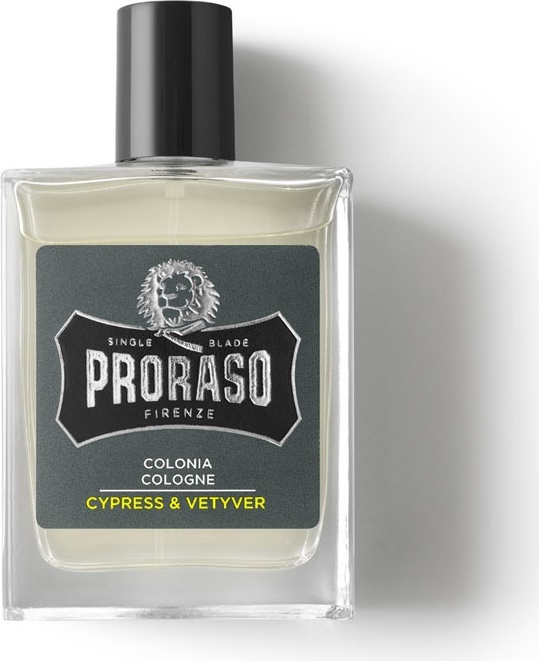 Купить PRORASO Single Blade Cypress & Vetyver одеколон после бритья 100 ...