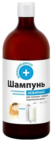 Купить Домашний доктор Кефирный шампунь 1000 мл в Алматы – Магазин на Kaspi.kz