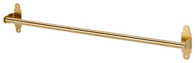 Купить IKEA рейлинг Гультарп 904.487.84 1 шт, нержавеющая сталь в ...