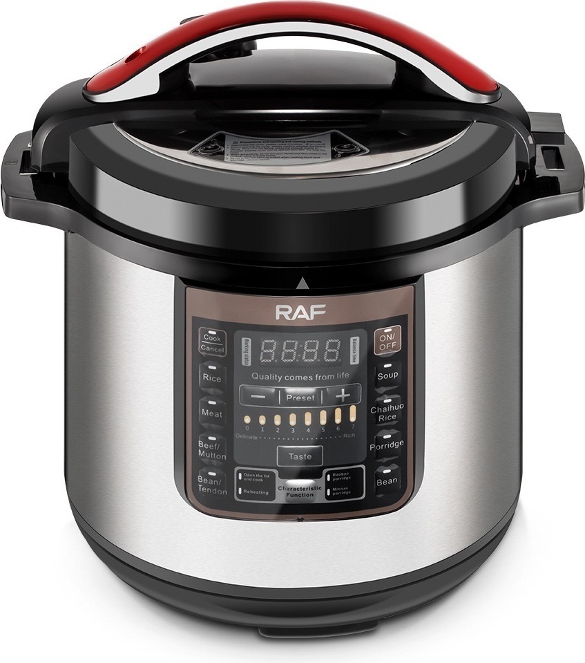 Купить Мультиварка RAF R.181 черный в Алматы – Магазин на Kaspi.kz