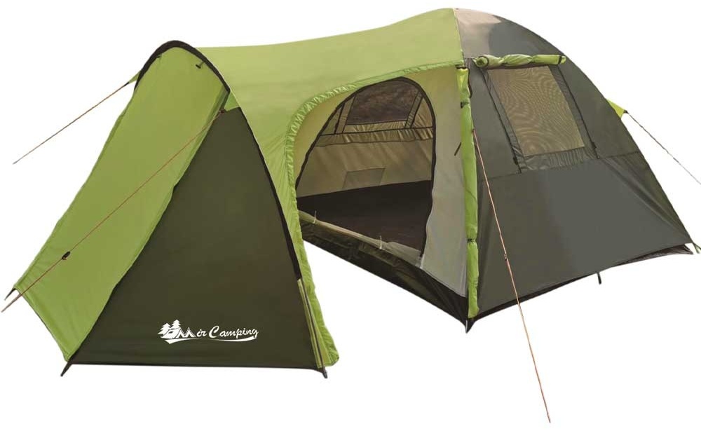 Купить Палатка MimirOutDoor Mimir X-ART 1036 зеленая в кредит в Алматы ...