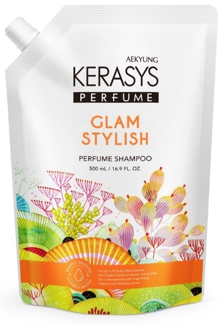 Купить KeraSys Glam Stylish шампунь 500 мл в Алматы – Магазин на Kaspi.kz