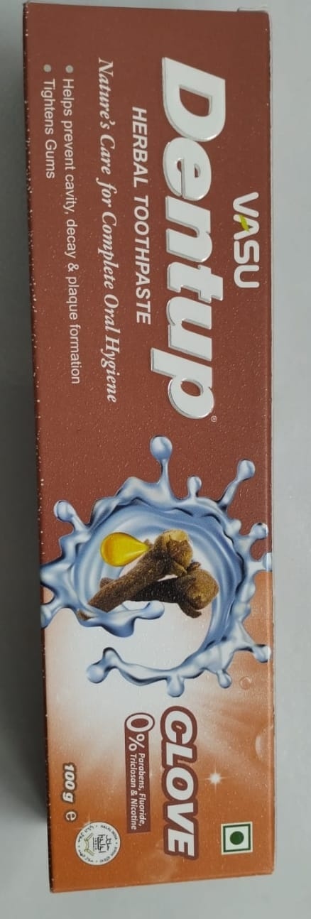 Купить Vasu зубная паста Dentup Clove 100 г в кредит в Алматы – Kaspi ...