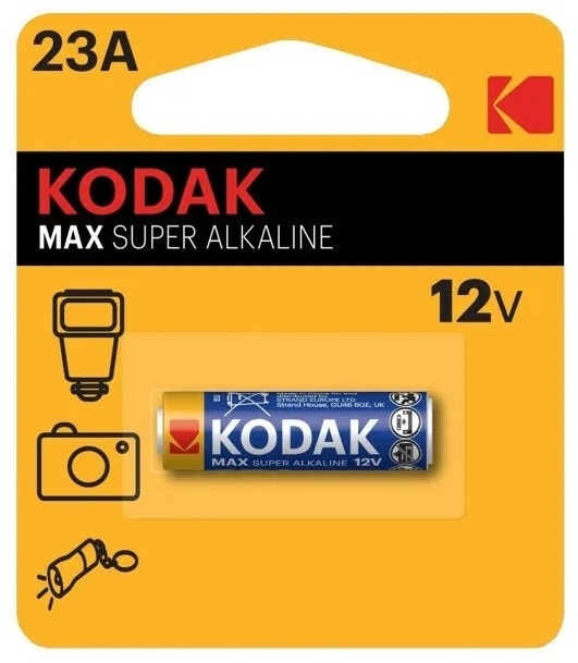 Купить Батарейка A23 Kodak 1 шт в Алматы – Магазин на Kaspi.kz
