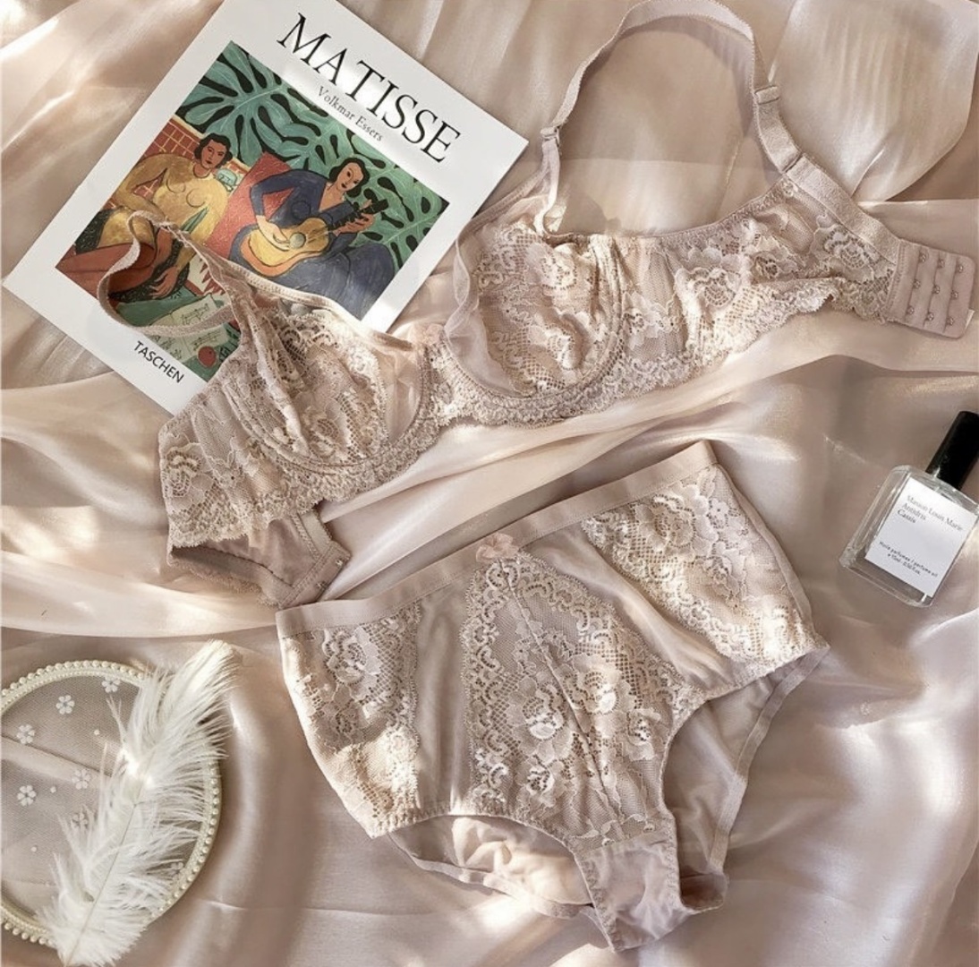 Купить Комплект нижнего белья Shantal Lingerie 1973 пастель 80C в Алматы – Магазин на Kaspi.kz