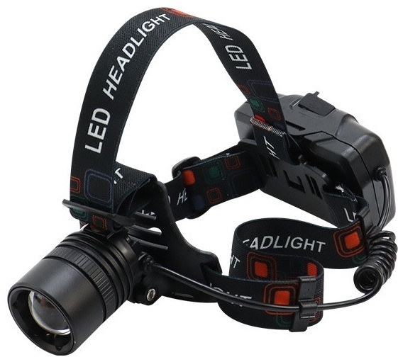 Купить Фонарь Headlamp p-120 черный в Алматы – Магазин на Kaspi.kz