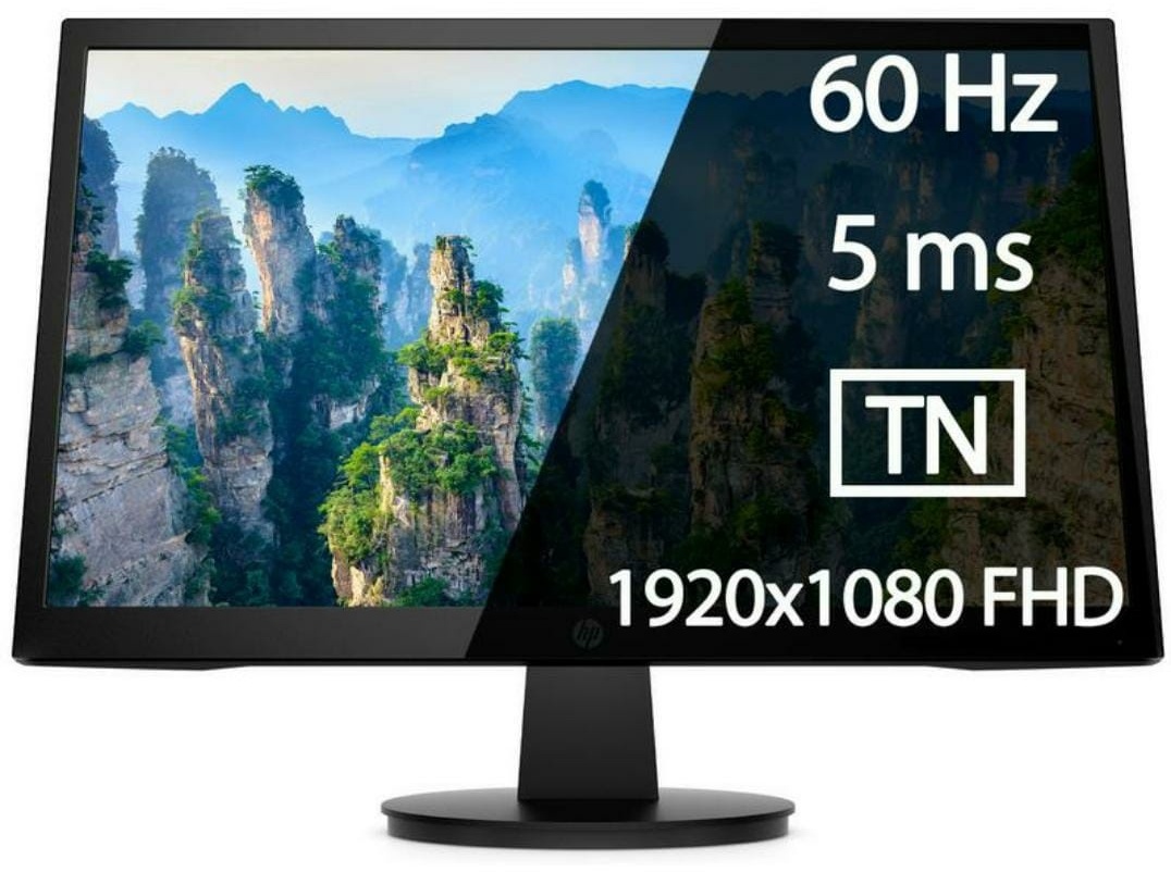 Купить Монитор HP V22e 28N41AA черный в кредит в Алматы – Kaspi Магазин