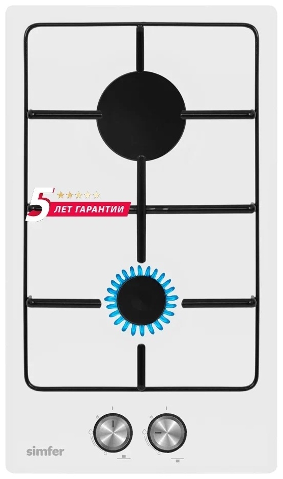 Купить Варочная поверхность Simfer H30V20W420 белый в Алматы – Магазин на Kaspi.kz
