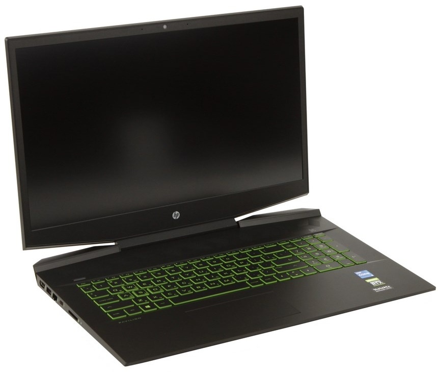 Купить Ноутбук HP Pavilion Gaming 17-cd2043ur 4Z2K1EA черный в Алматы ...