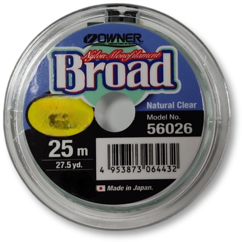 Купить Рыболовная леска Owner Broad 400566 0.16 мм зеленый в Алматы ...