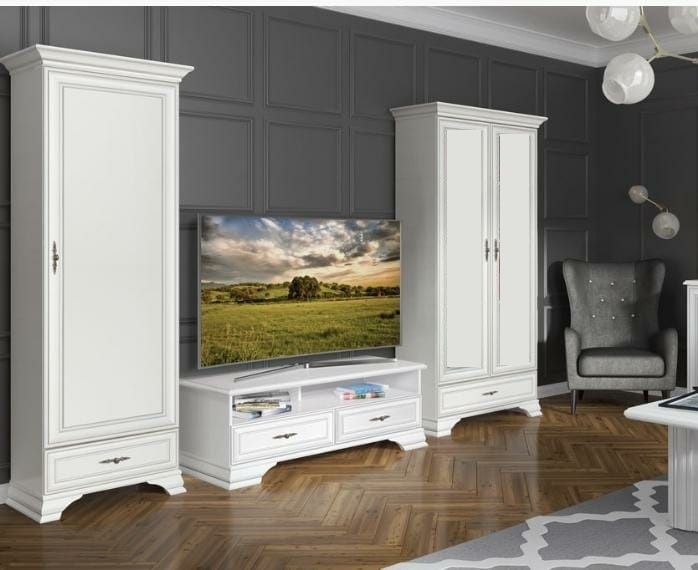 Купить BRW Брест Кентаки белая в кредит в Алматы – Kaspi Магазин