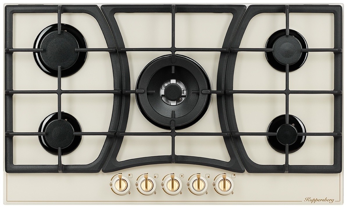 Купить Варочная поверхность Kuppersberg FG 903 C Bronze бежевый в ...