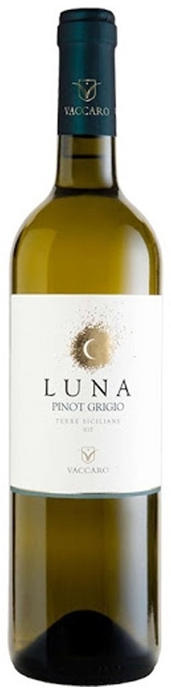 Купить Вино Luna Pinot Grigio Sicilia IGT сухое белое 12.5% 0.75 л в Алматы – Магазин на Kaspi.kz
