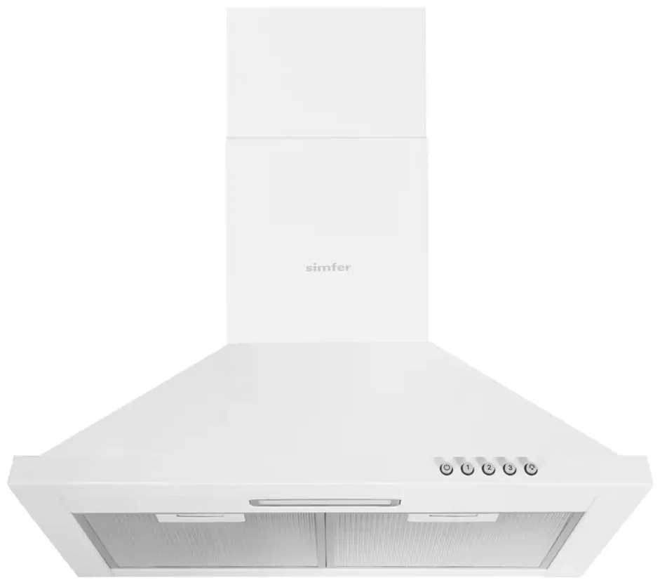 Купить Вытяжка Simfer 8564SM белый в Алматы – Магазин на Kaspi.kz
