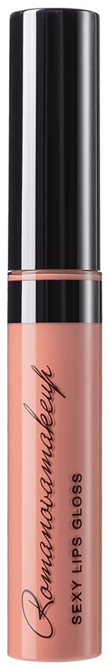 Купить Romanovamakeup Sexy Lips Gloss блеск для губ розовый Romantic в ...