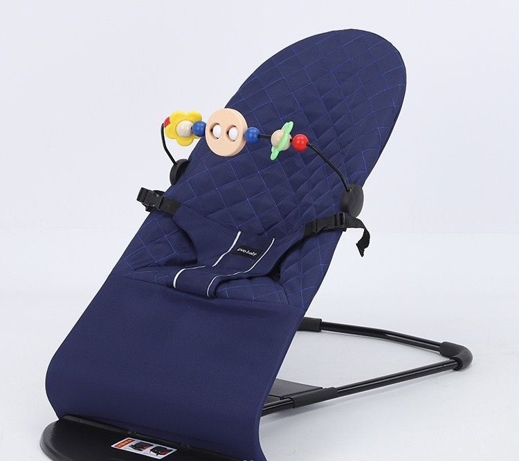 Купить Шезлонг Love Baby 123450, синий в Алматы – Магазин на Kaspi.kz