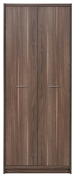 Купить Распашной шкаф Гербор Опен SZF 2D 28, 80x200х54.5 см, коричневый в Алматы – Магазин на ...