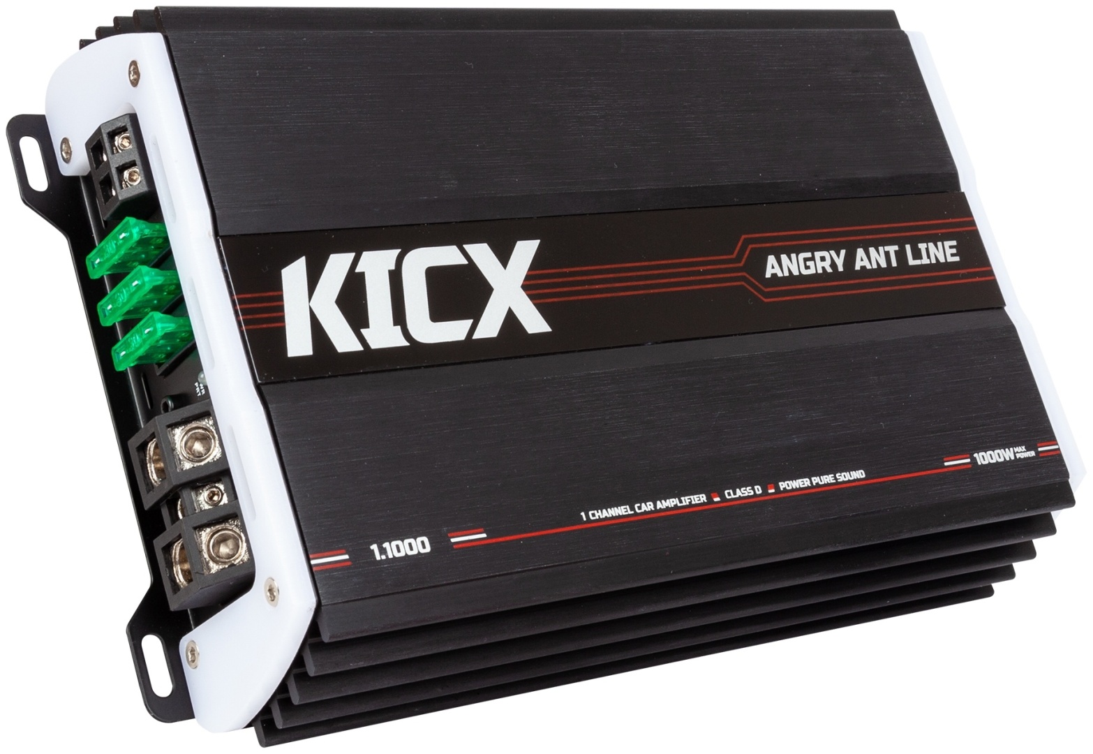 Купить Автомобильный усилитель Kicx Angry Ant 1.1000 в Алматы – Магазин на Kaspi.kz