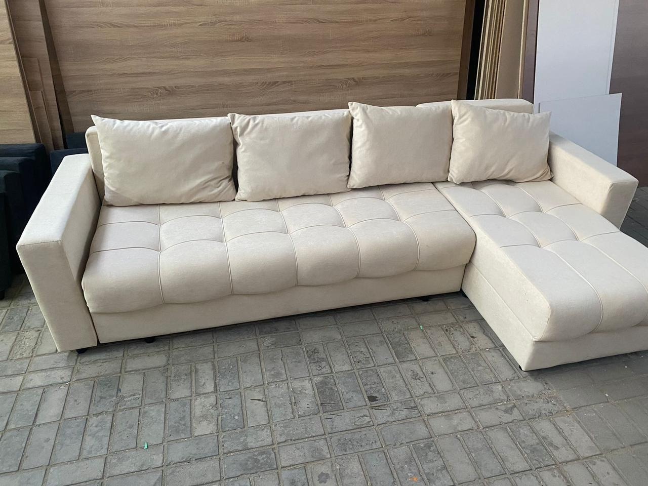 Купить Aibyn Comfort ABN-00000097 диван, обивка велюр, 85x285x150 ...