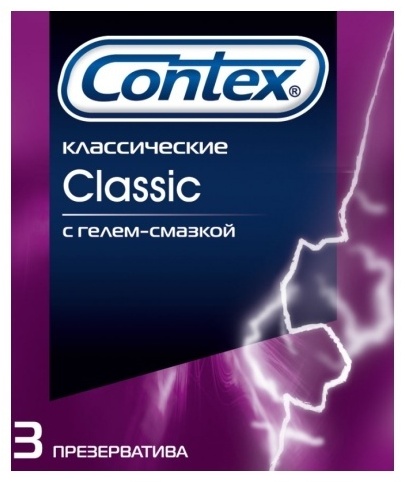 Купить Презервативы Презервативы Contex Classic 3 шт в Алматы – Магазин на Kaspi.kz
