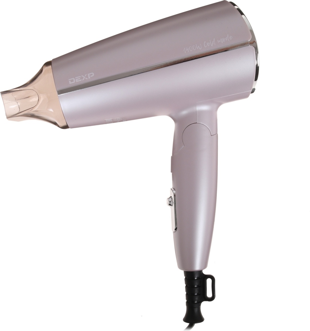 Купить DEXP BA-200 компактный фен 1400 Вт в Алматы – Магазин на Kaspi.kz