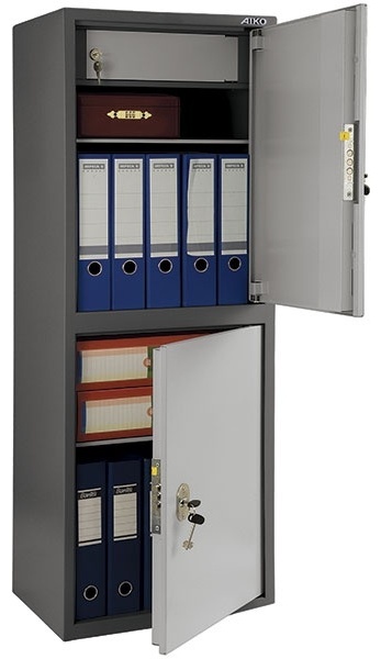 Купить Сейф Aiko SL-125/2T взломостойкий ключевой замок в Алматы ...