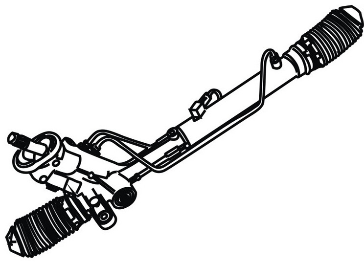 Купить Рулевая рейка WXQP механическая 360425 в Алматы – Магазин на ...