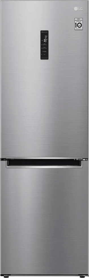 Купить Холодильник LG GC-B459 SMUM серый в кредит в Алматы – Kaspi Магазин