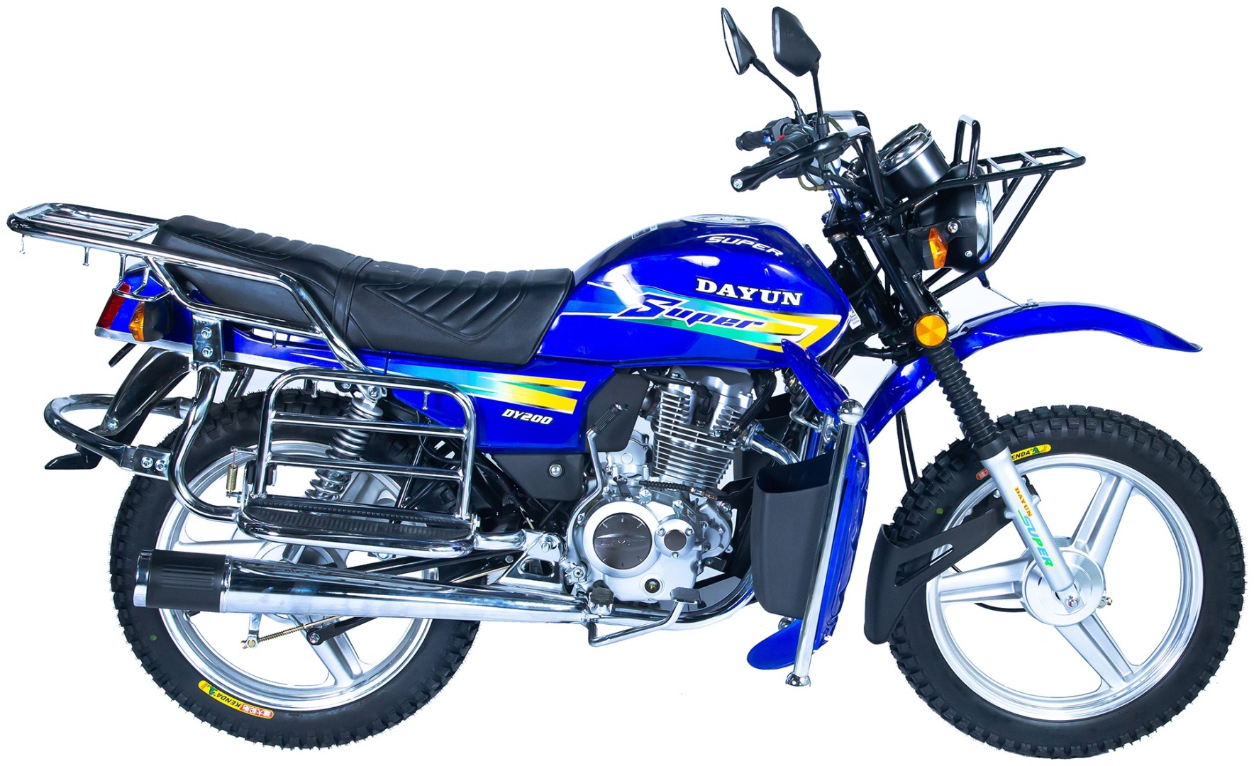 Купить Мотоцикл DAYUN DY-200 синий в Алматы – Магазин на Kaspi.kz