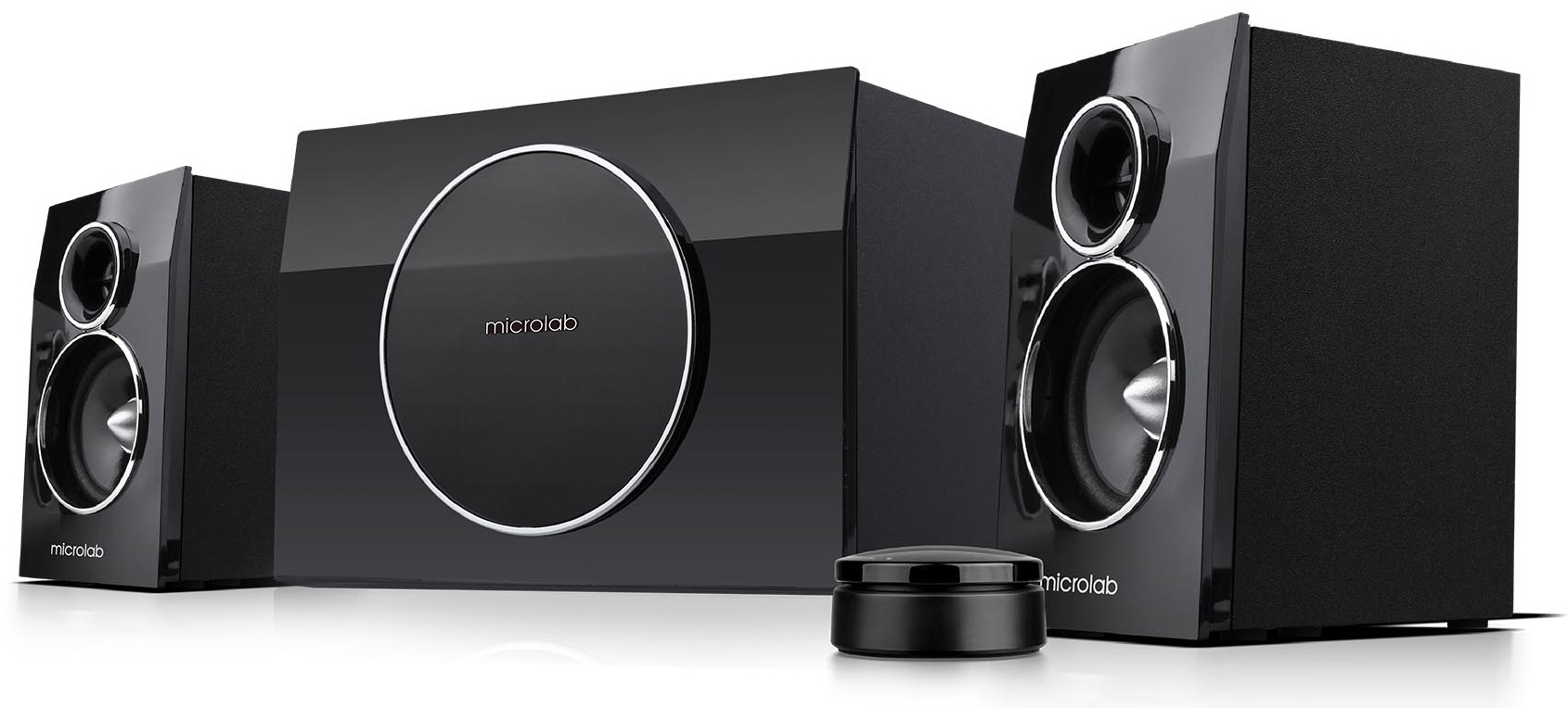 Купить Компьютерные колонки Microlab M-310BT черный в Алматы – Магазин ...