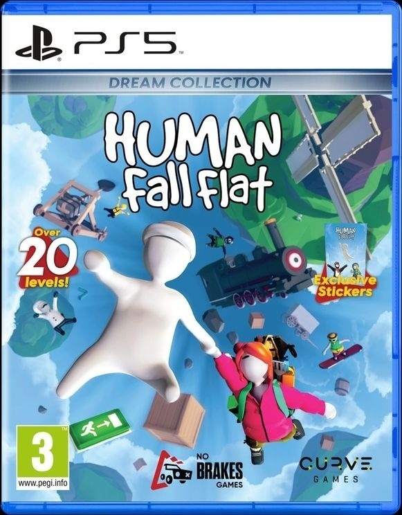 Купить Human: Fall Flat Dream Collection PS5 RUS SUB в Алматы – Магазин ...
