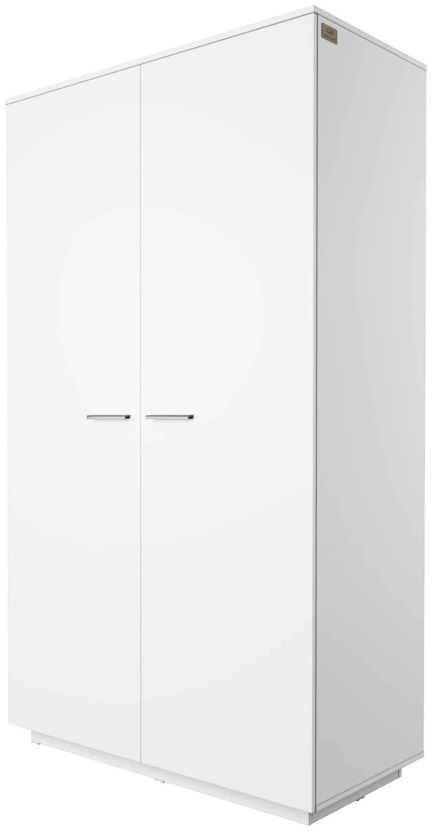 Купить Распашной шкаф Мебель Азии Алиса 2Д Лайт, 120.2x211.4х60 см ...