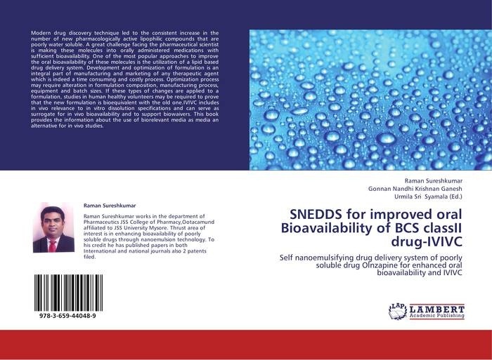 Купить Книга SNEDDS for improved oral Bioavailability of BCS classII ...