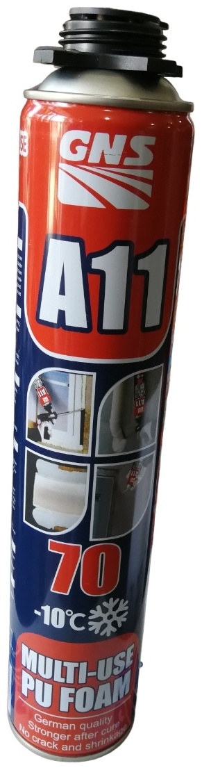 Купить GNS пена A11 Multi-Use Pu Foam, 750 мл 1 шт в Алматы – Магазин ...