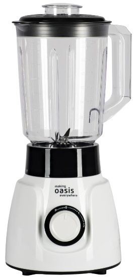 Купить Блендер Oasis ST-60W белый в Алматы – Магазин на Kaspi.kz