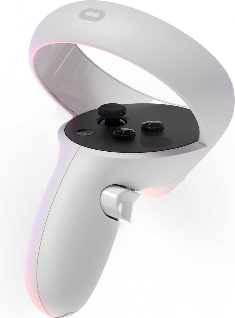 Купить Контроллер Meta Quest 2 Controller белый в Алматы – Магазин на ...