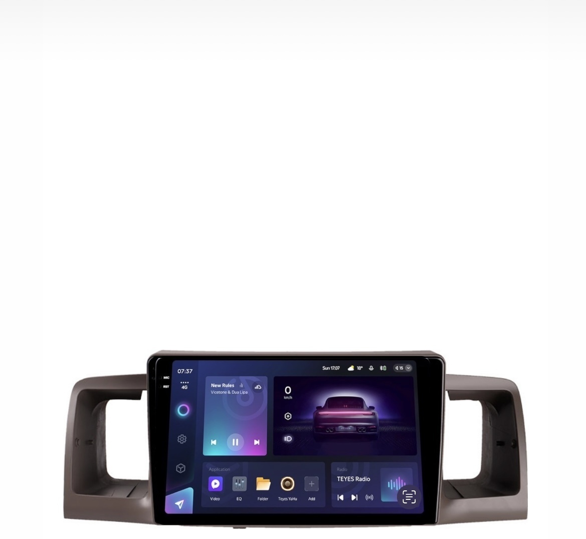 Купить Teyes CC3 2K Toyota Corolla 2000-2006 3Gb+32Gb в Алматы – Магазин на Kaspi.kz