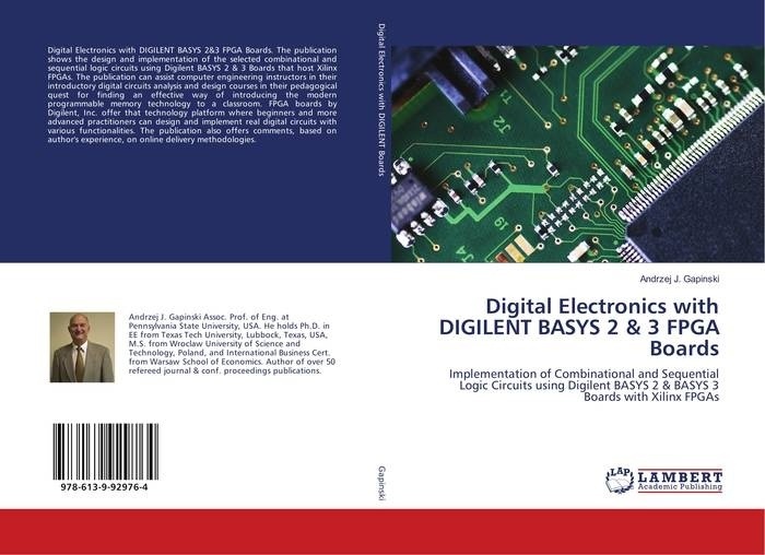 Купить Книга Andrzej J. Gapinski: Digital Electronics with DIGILENT BASYS 2 & 3 FPGA Boards ...