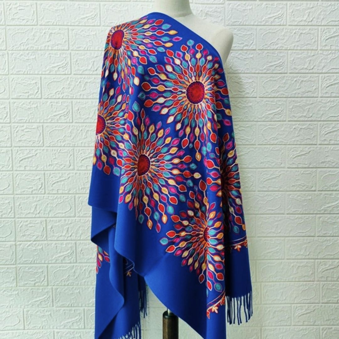 Купить Палантин Cashmere PLN04-SIN кашемир 180 см x 70 см в Алматы ...