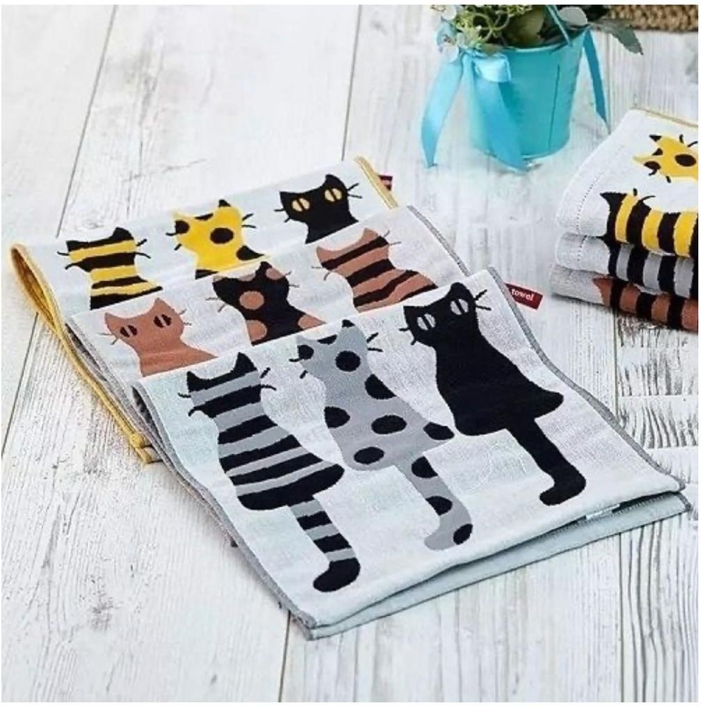 Купить Набор полотенец 156819 50x25 см 10 шт, муслин в Алматы – Магазин на Kaspi.kz