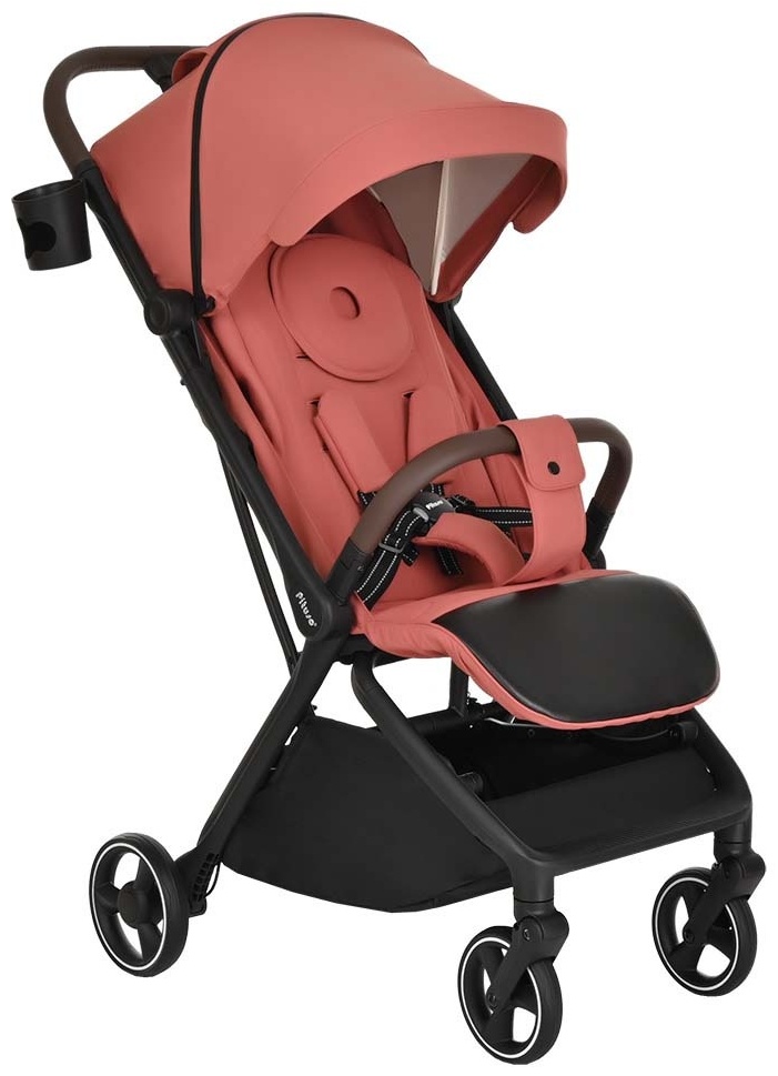 Купить Коляска прогулочная Pituso MATRIX A19, розовый в Алматы – Магазин на Kaspi.kz